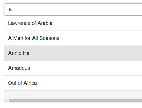 Vuejs And Typeahead Auto Complete - Vue Script