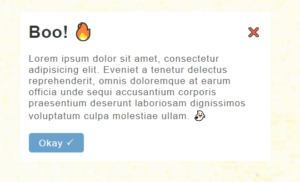 Explosion Modal Component For Vue.js - Vuexplosive Modal - Vue Script