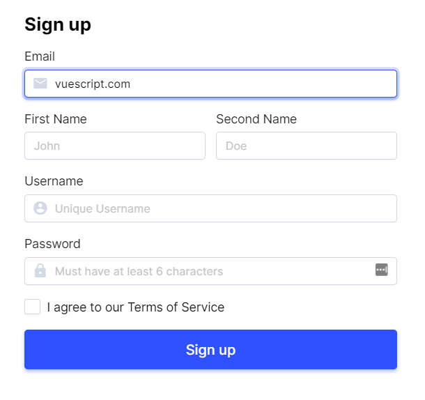 UI Components Library For Vue 3 - Equal - Vue Script