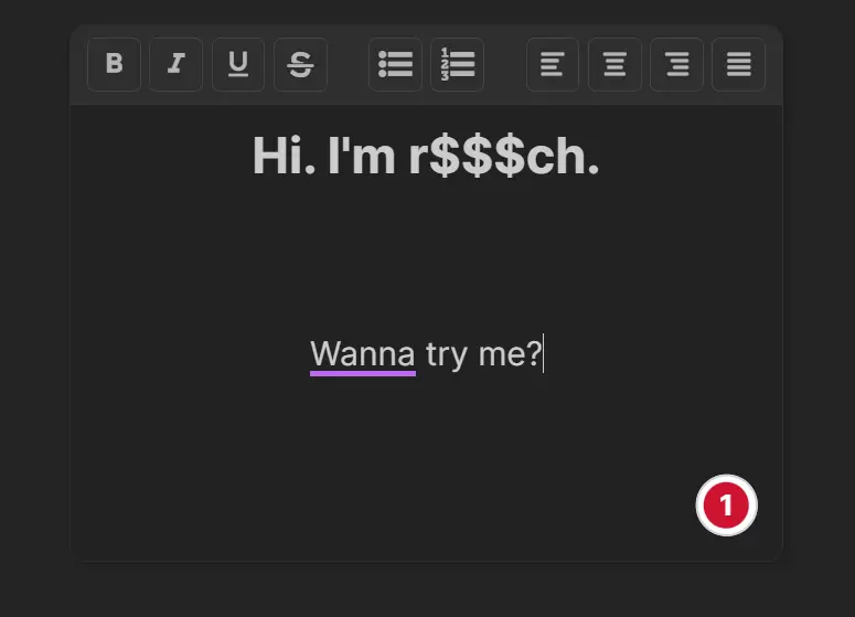 10 Best Wysiwyg Rich Text Editors For Vue Js 2024 Update Vue Script