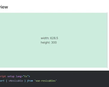 Vue Script - Page 4 of 118 - Free Vue.js Components For Modern Apps