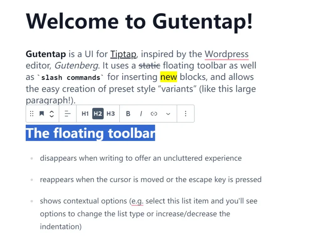 10 Best WYSIWYG Rich Text Editors For Vue.js (2025 Update) - Vue Script
