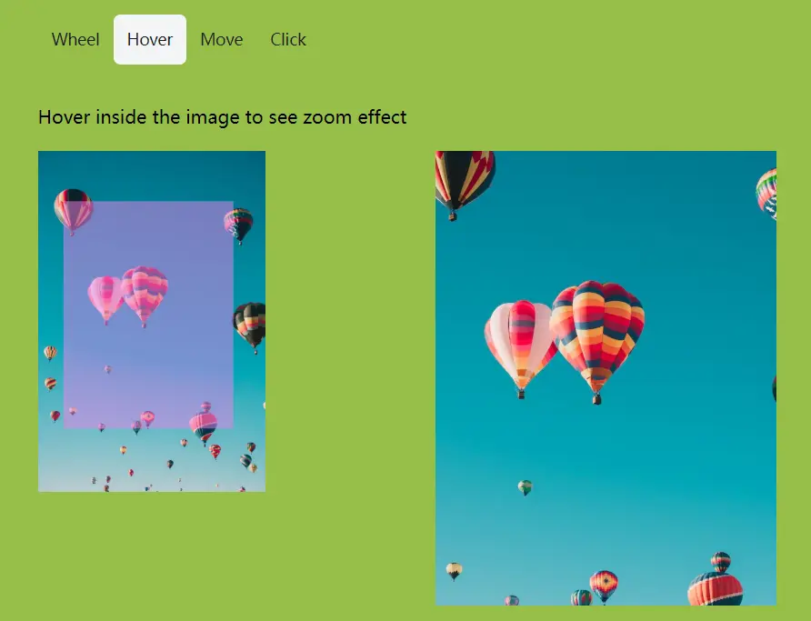 7 Best Image Zoom Components For Vue.js App (2025 Update) - Vue Script