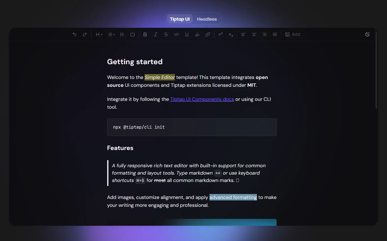 10 Best WYSIWYG Rich Text Editors For Vue 3 (2026 Update) - Vue Script