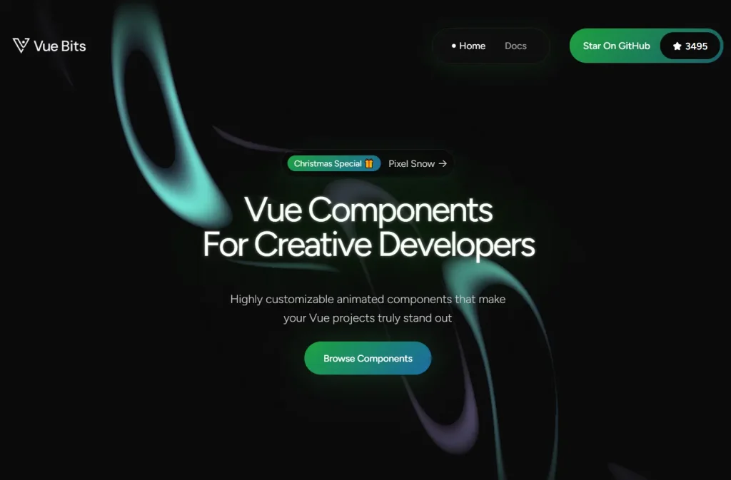 100+ Animated Vue Components for Vue & Nuxt - Vue Bits - Vue Script